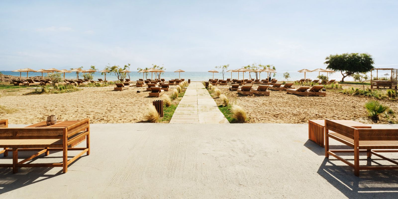 La Mar Beach Lounge | Kavos,corfu Greece | Ekati Mare Lifestyle Resort