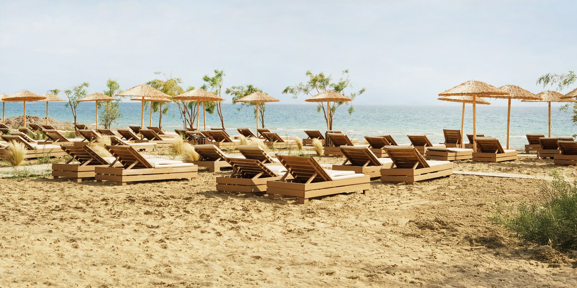 La Mar Beach Lounge | Kavos,corfu Greece | Ekati Mare Lifestyle Resort