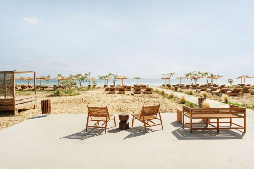 La Mar Beach Lounge | Kavos,corfu Greece | Ekati Mare Lifestyle Resort
